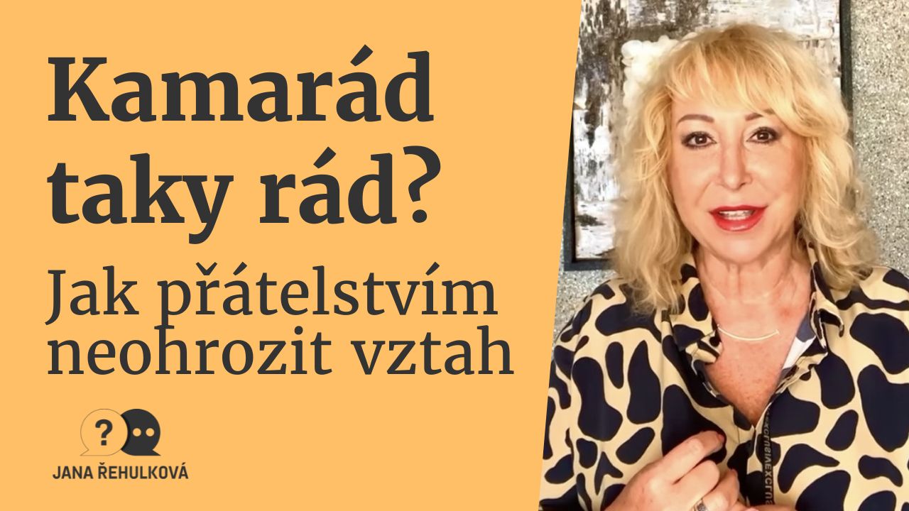 Kamarád taky rád: Jak přátelstvím neohrozit vztah | Stream